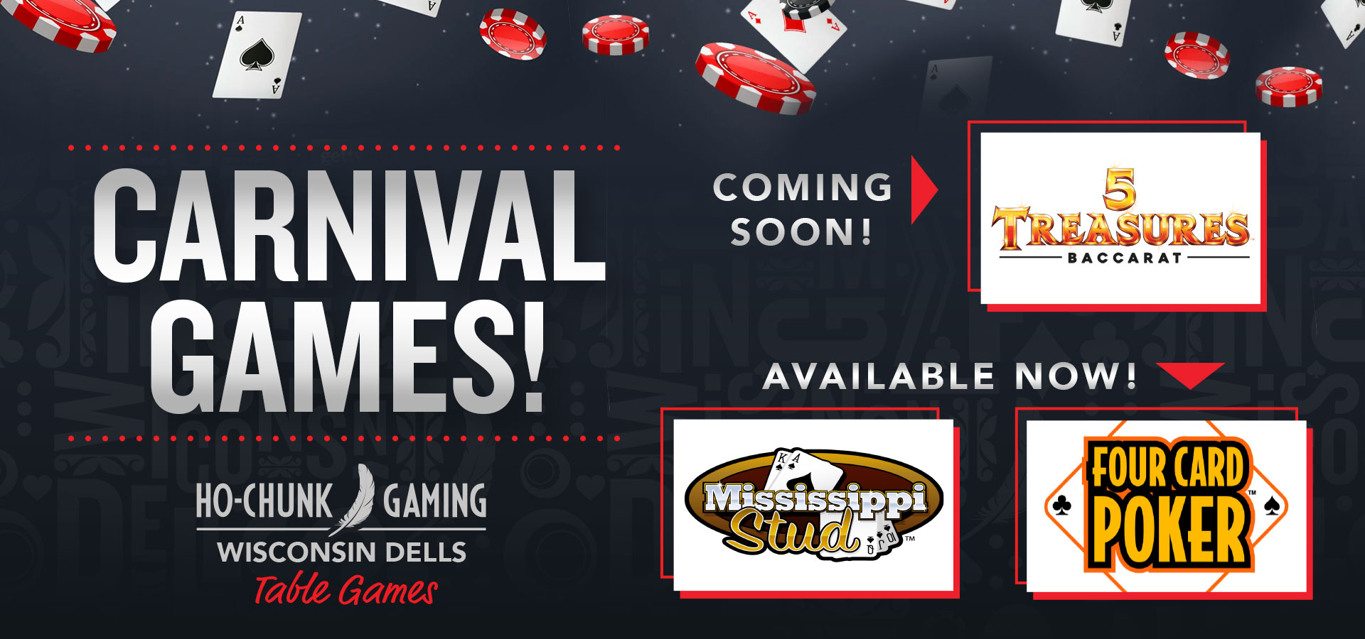 Ho-Chunk Gaming Wisconsin Dells - Home