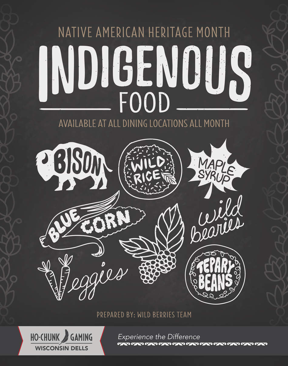 Ho-Chunk Nation showcases Native food at gaming facility
